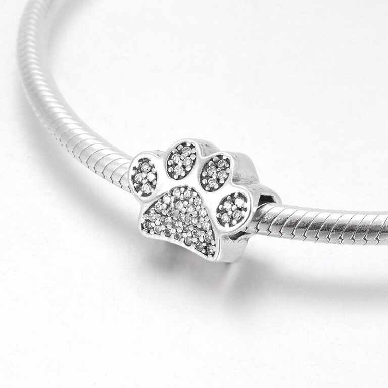 Charm Para Pandora Huella Perro Dog Lover – Mundo Importa
