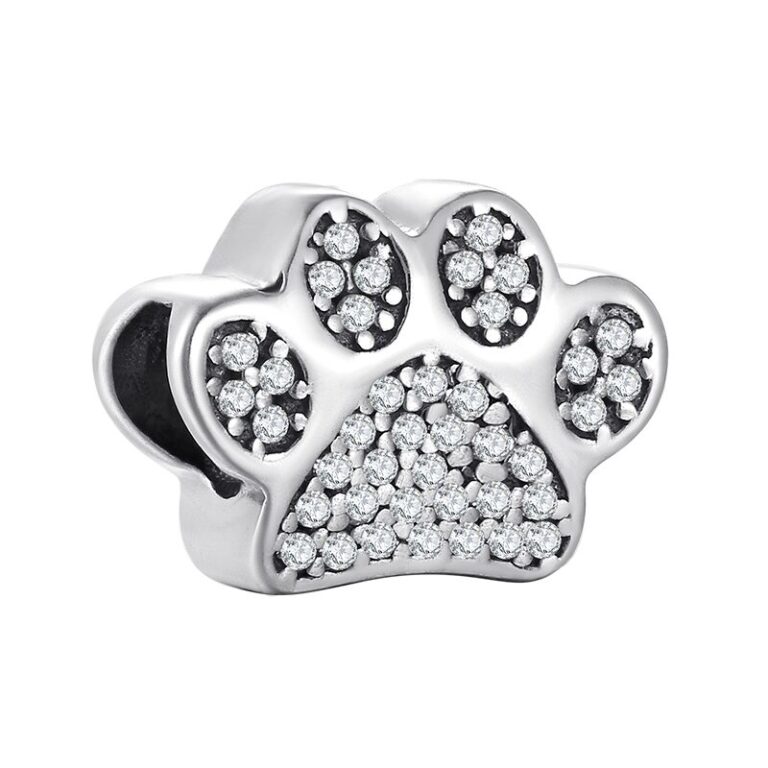Charm Para Pandora Huella Perro Dog Lover – Mundo Importa